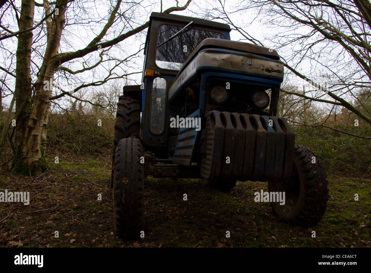 Leyland tractor hi-res stock photography and images - Alamy