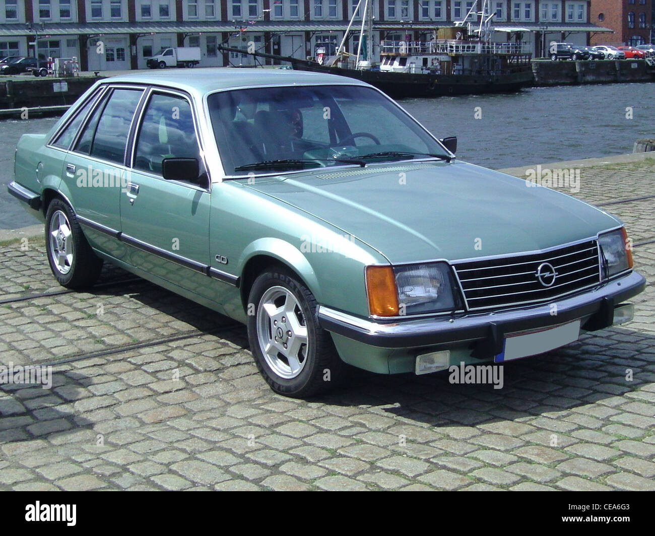 The Opel Senator A1 is a vintage luxury car that gained recognition in ...