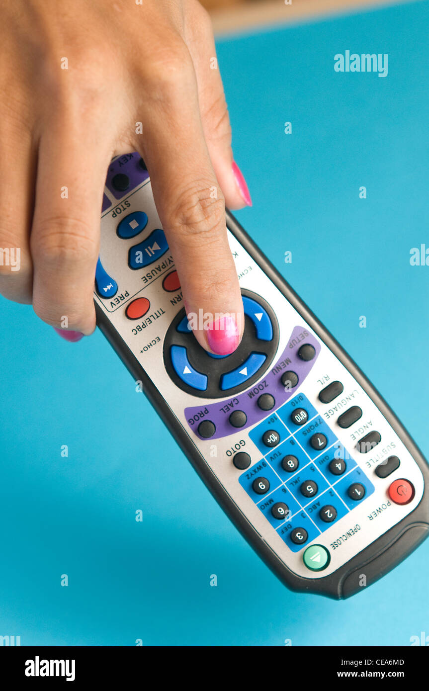 Remote selector hi-res stock photography and images - Alamy