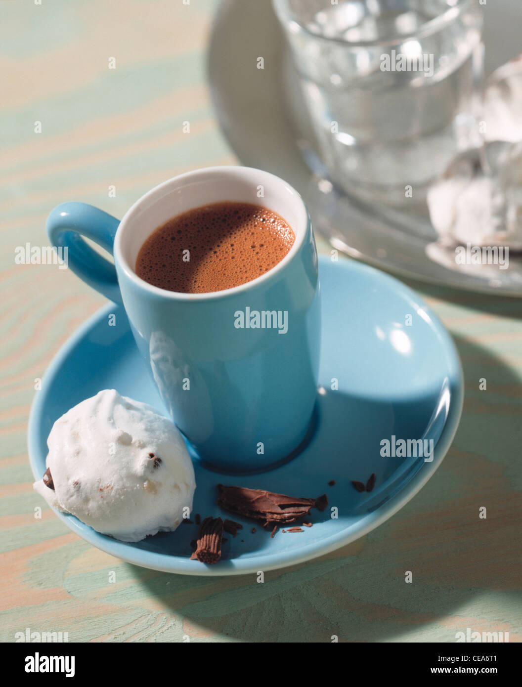 Chocolate - mokka Stock Photo - Alamy