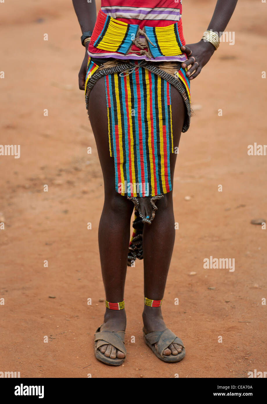 Beaded apron hi-res stock photography and images - Alamy