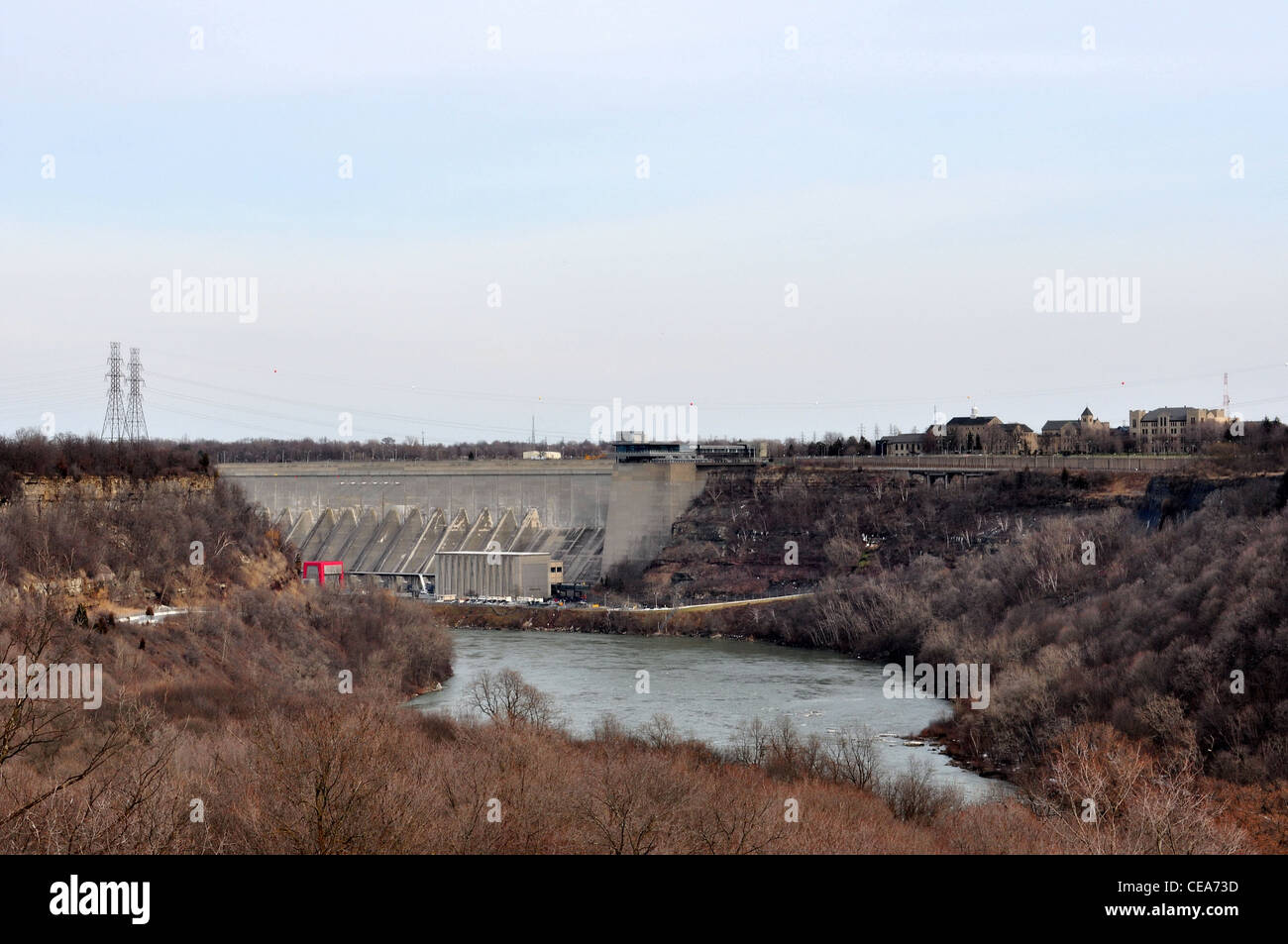 Niagara power station hi-res stock photography and images - Alamy