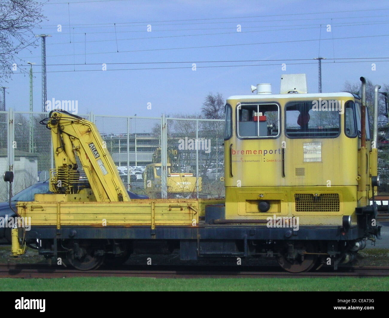 Rail service vehicles of Germany Stock Photo - Alamy