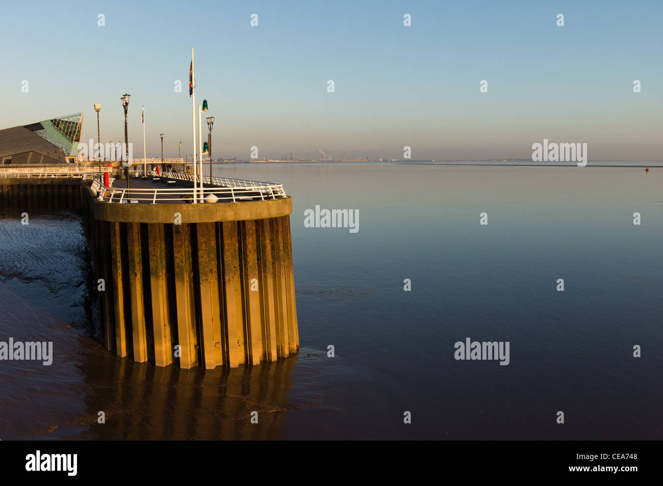 Entry to Hull Marina and the Humber estuary East Riding of Yorkshire ...