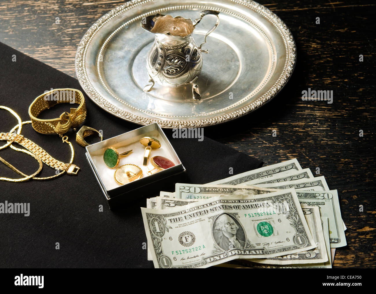 Silver exchange hi-res stock photography and images - Alamy