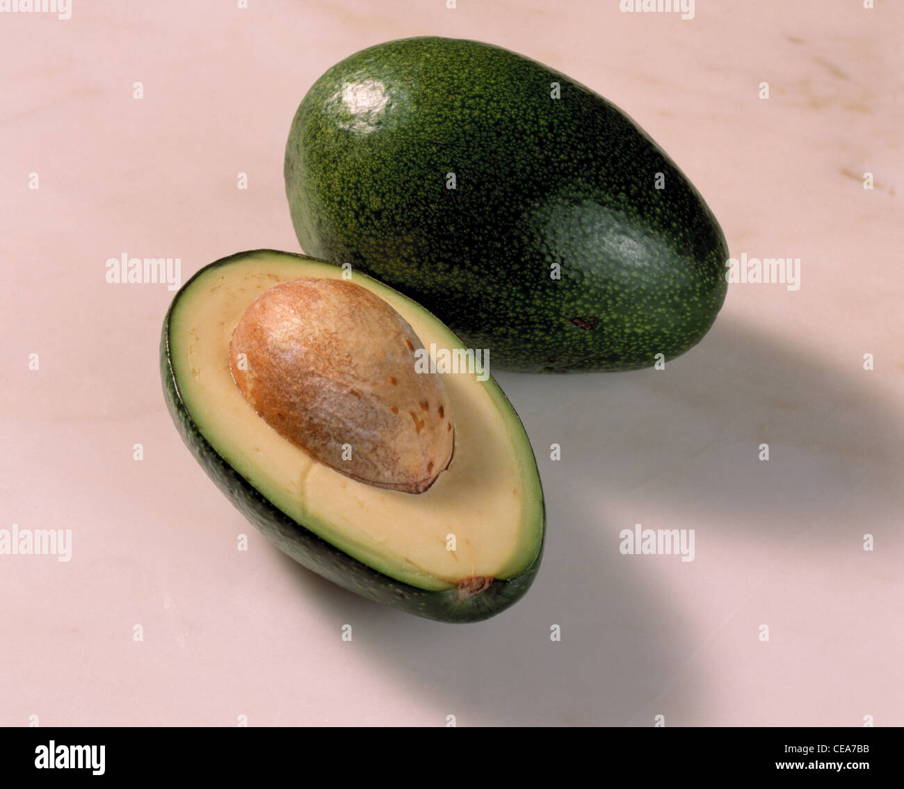 Cut out: Avocado Stock Photo - Alamy