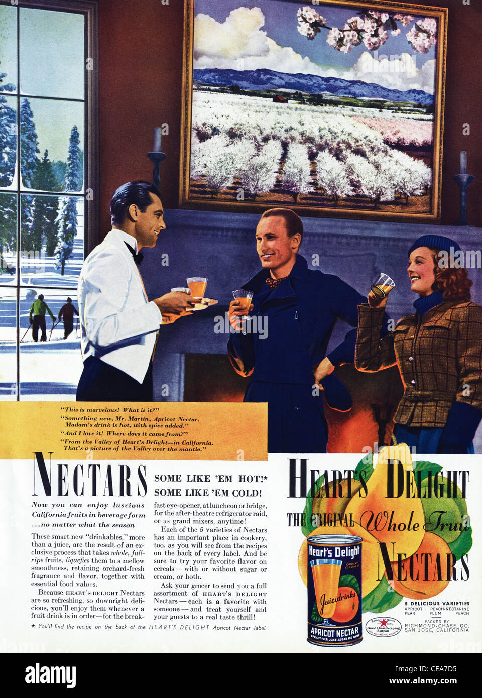 Original full page advert circa 1938 in American ladies fashion ...