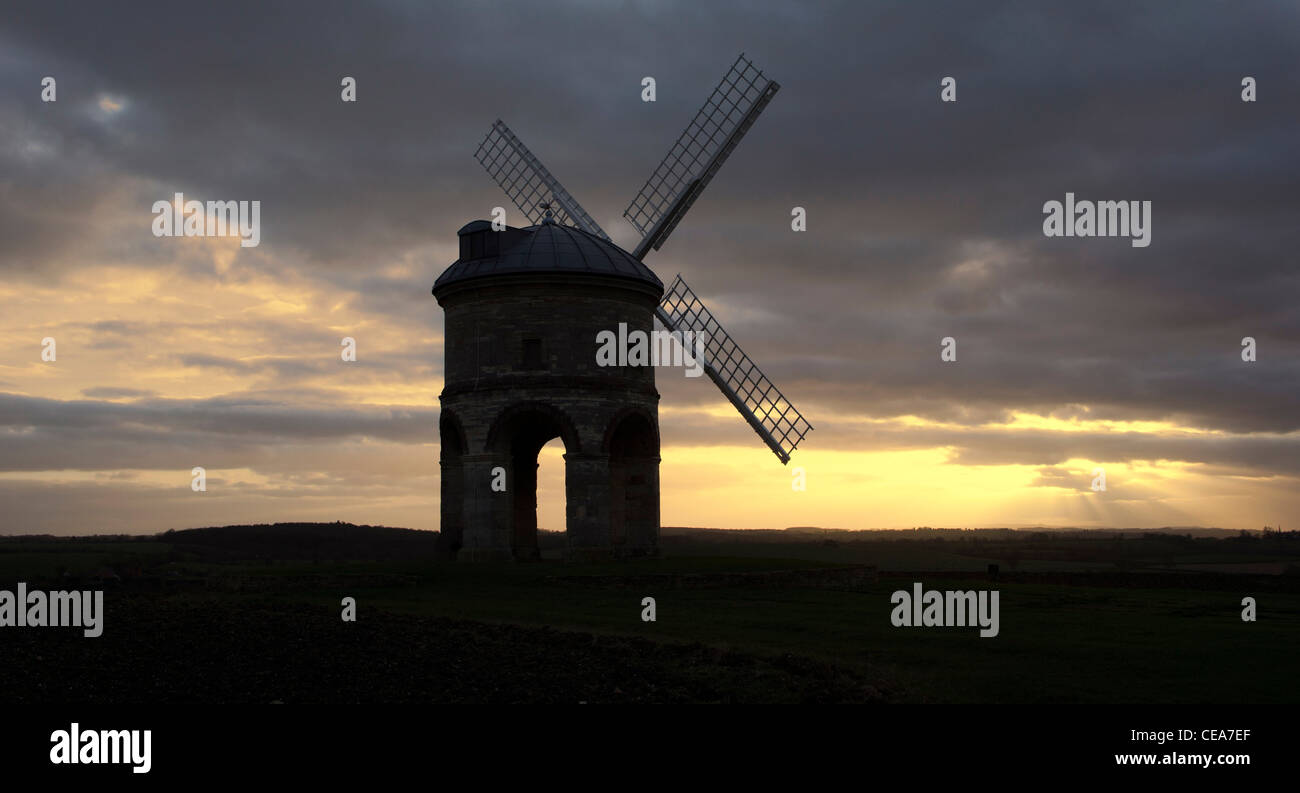 chesterton windmill warwickshire Stock Photo - Alamy