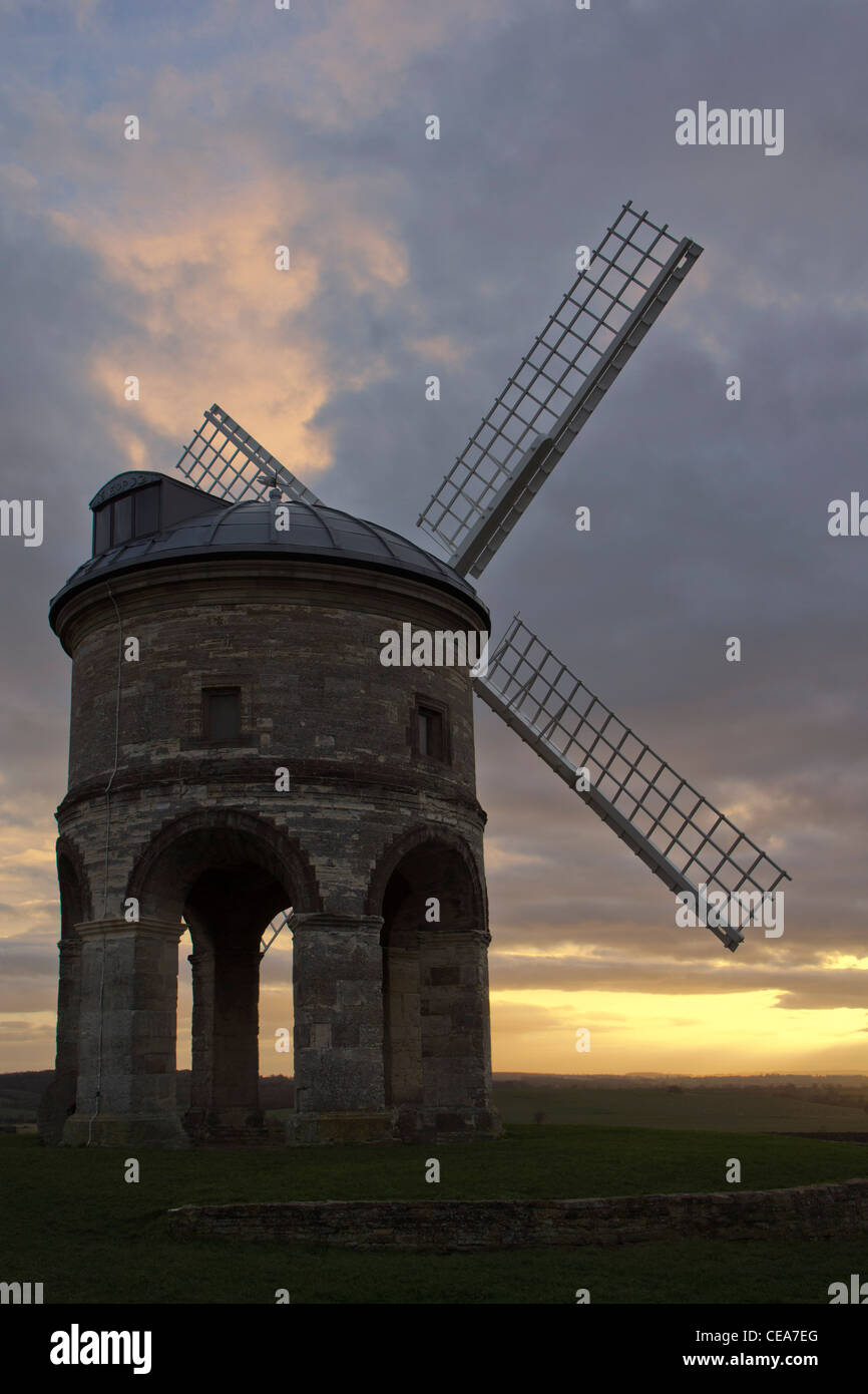 chesterton windmill warwickshire Stock Photo - Alamy