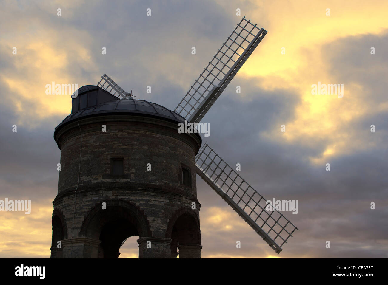 chesterton windmill warwickshire Stock Photo - Alamy