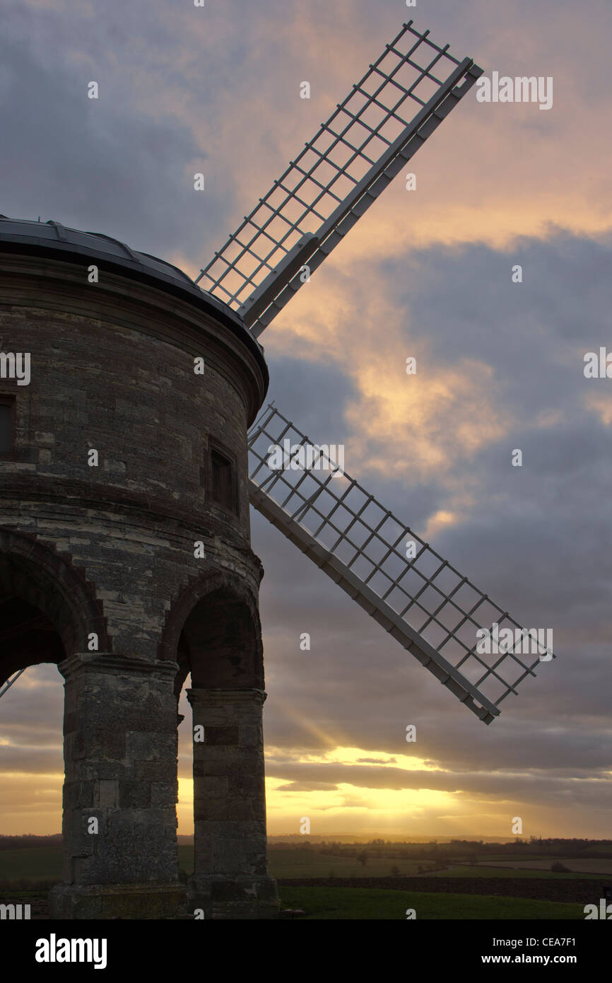 chesterton windmill warwickshire Stock Photo - Alamy