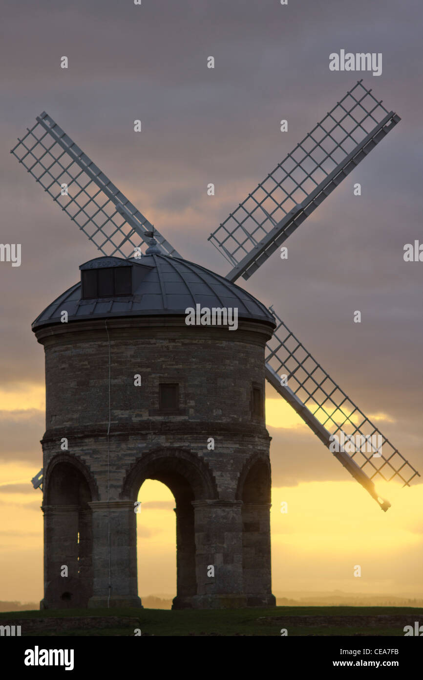 chesterton windmill warwickshire Stock Photo - Alamy