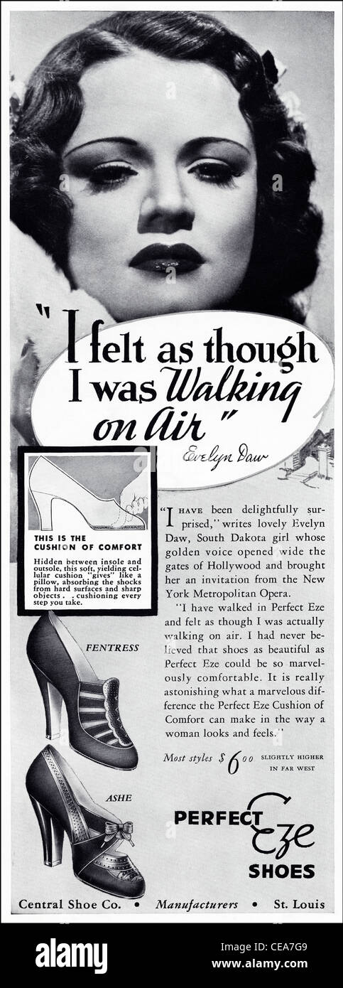 Original advert circa 1938 in American ladies fashion magazine ...