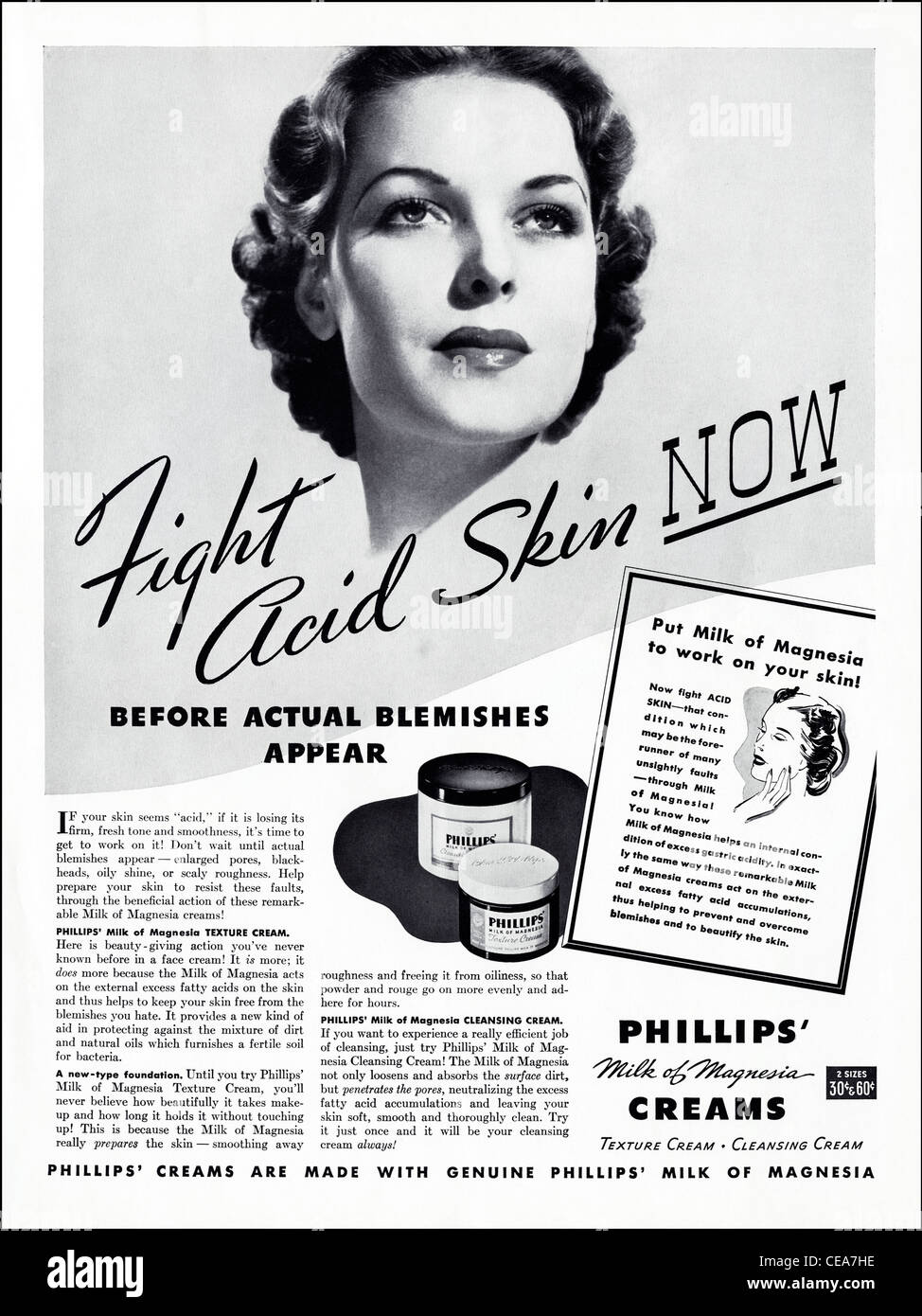Original advert circa 1938 in American ladies fashion magazine ...