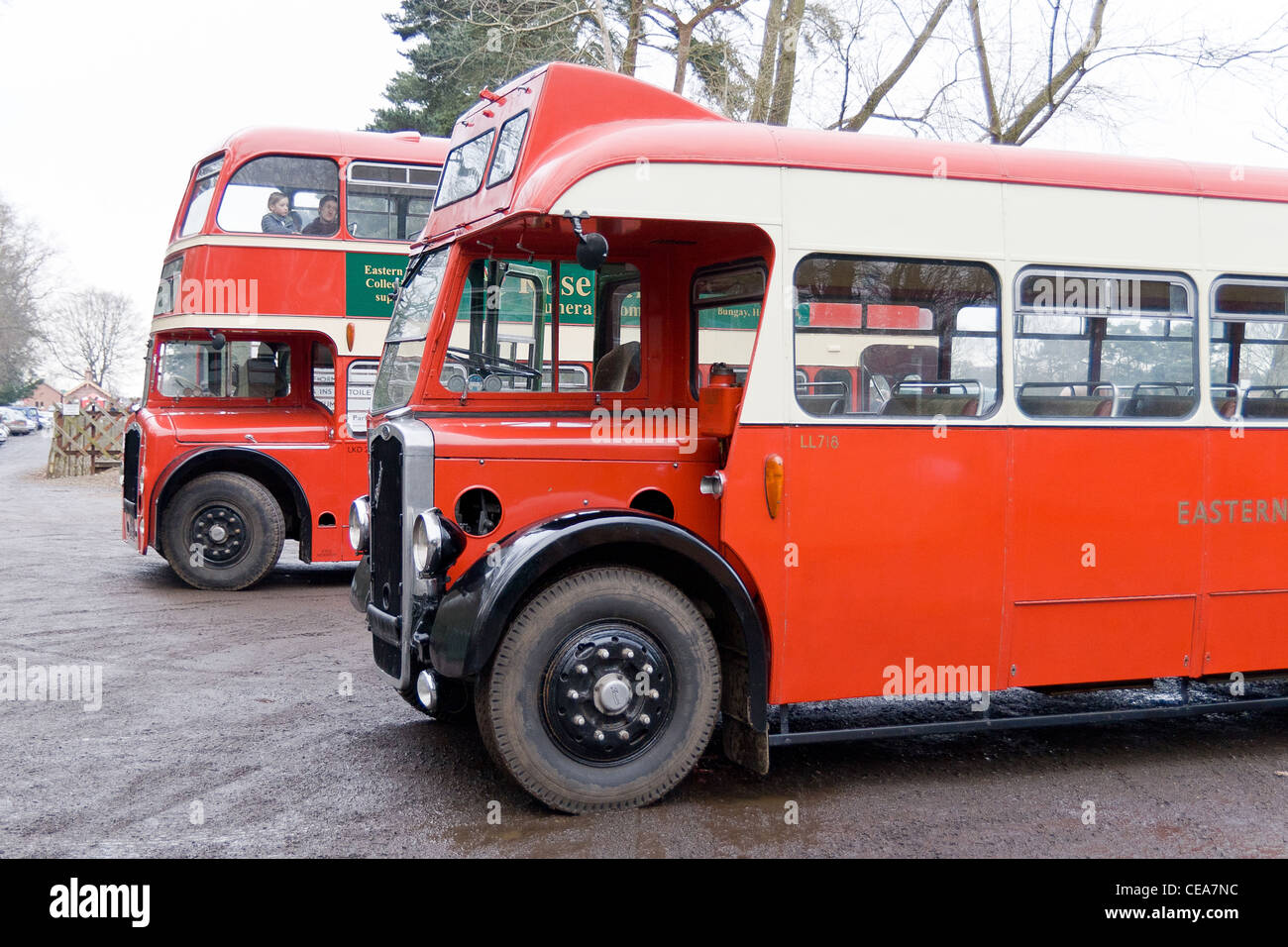 Eastern counties buses hi-res stock photography and images - Alamy