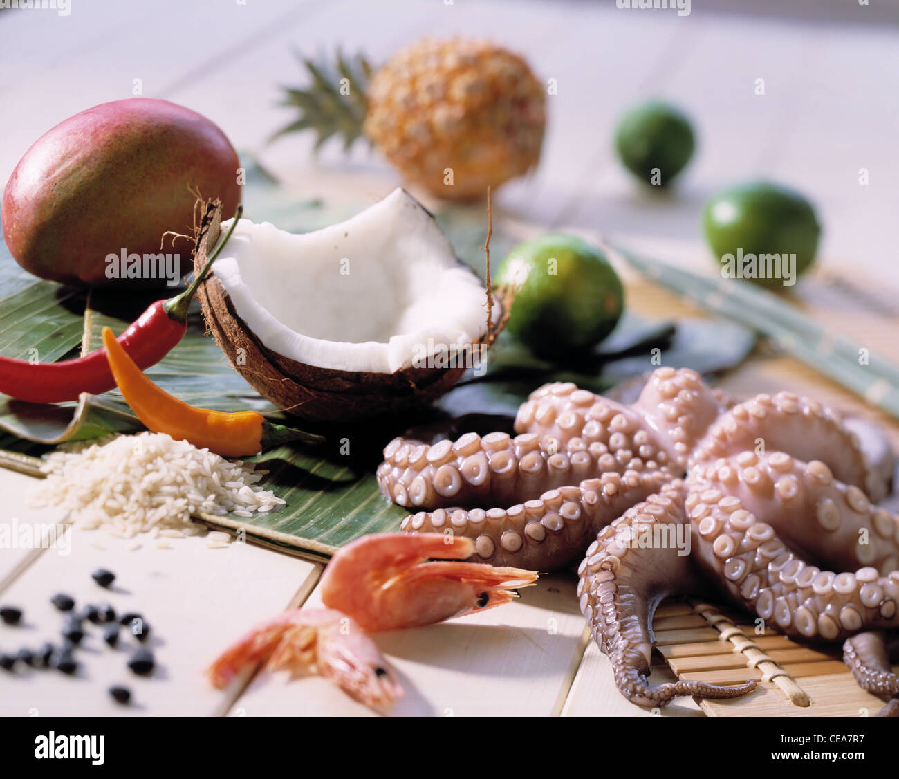 Caribbean cuisine food truck hi-res stock photography and images - Alamy