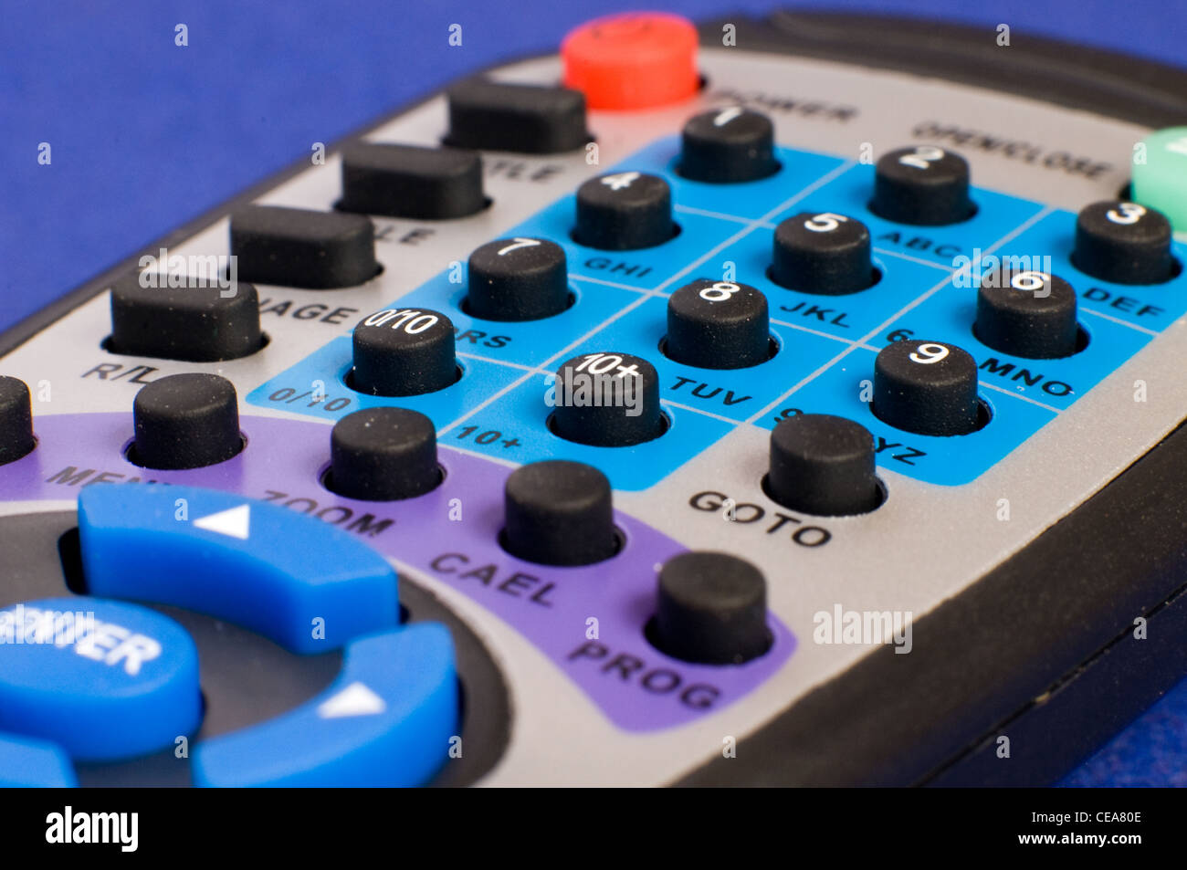 Remote select hi-res stock photography and images - Alamy