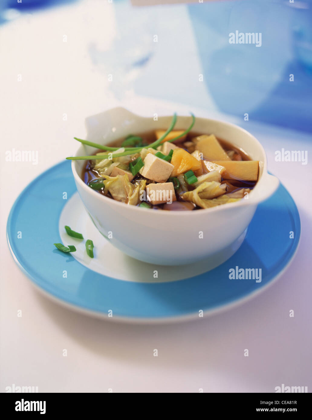 Asian vegetable - hot pod Stock Photo - Alamy