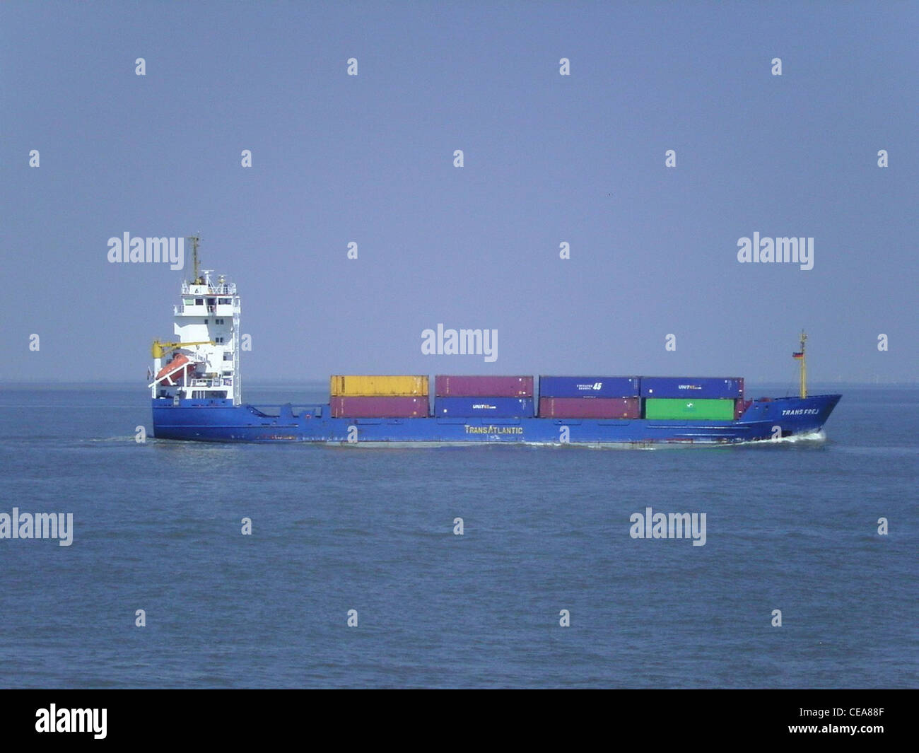 Trans ship hi-res stock photography and images - Alamy