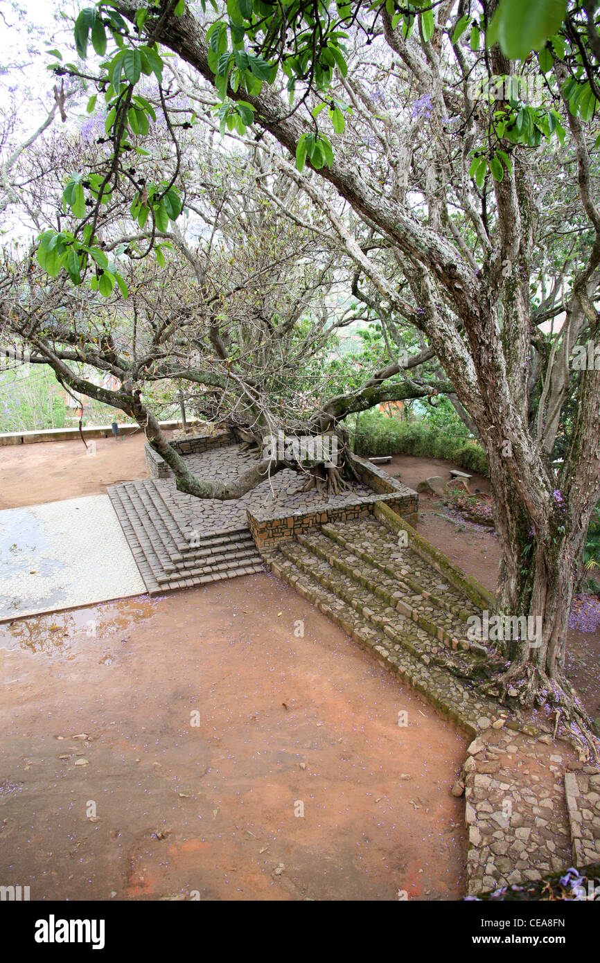 Part queens palace complex antananarivo hi-res stock photography and ...