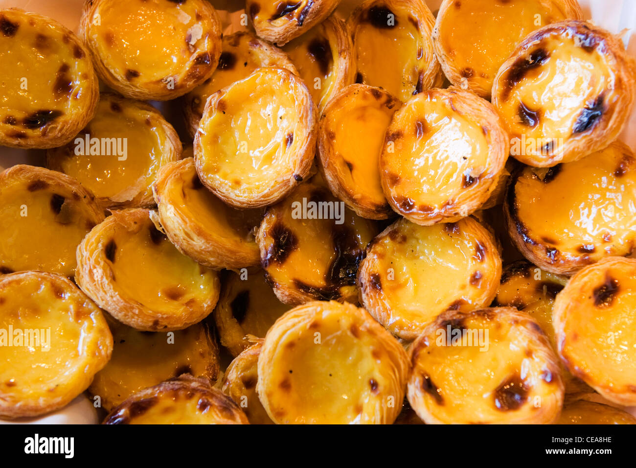 Borough Market London baker patisserie cake shop store stall pile of ...