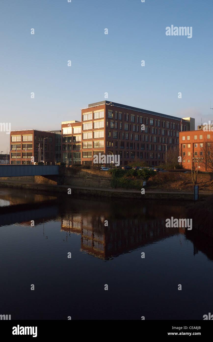 Rotherham Metropolitan Borough Council's new "riverside" offices ...