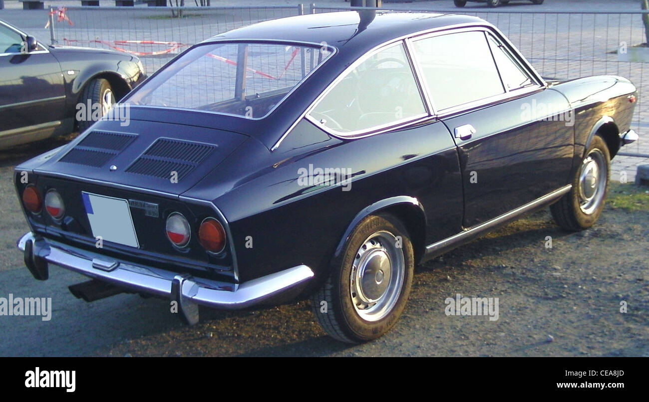 Fiat rear hi-res stock photography and images - Alamy