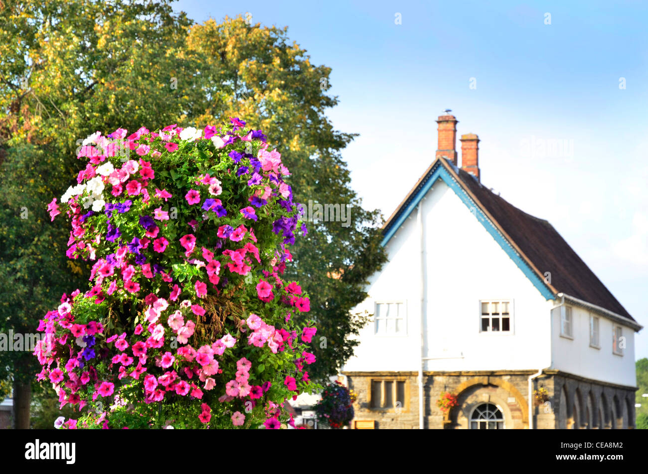 alcester town village warwickshire midlands england uk Stock Photo - Alamy