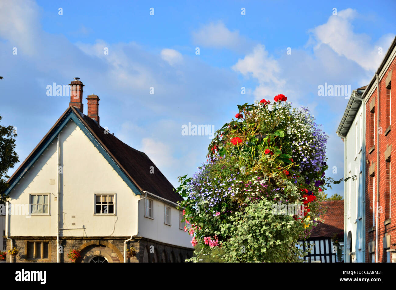 alcester town village warwickshire midlands england uk Stock Photo - Alamy