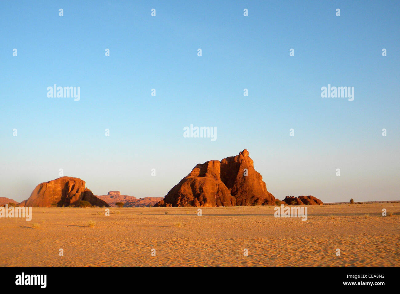 Ennedi region, Chad Stock Photo - Alamy