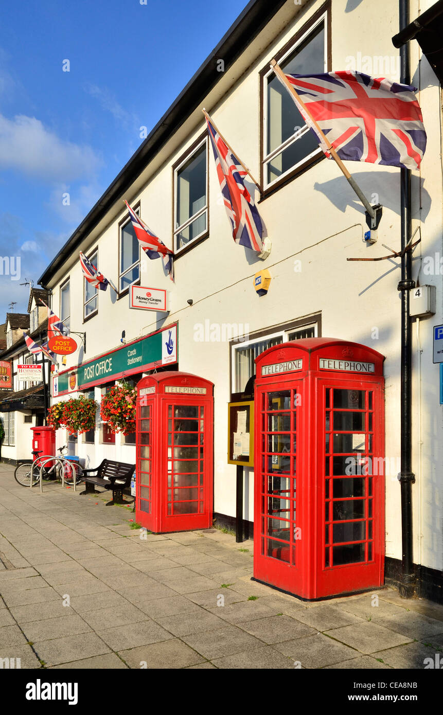 alcester town village warwickshire midlands england uk Stock Photo - Alamy