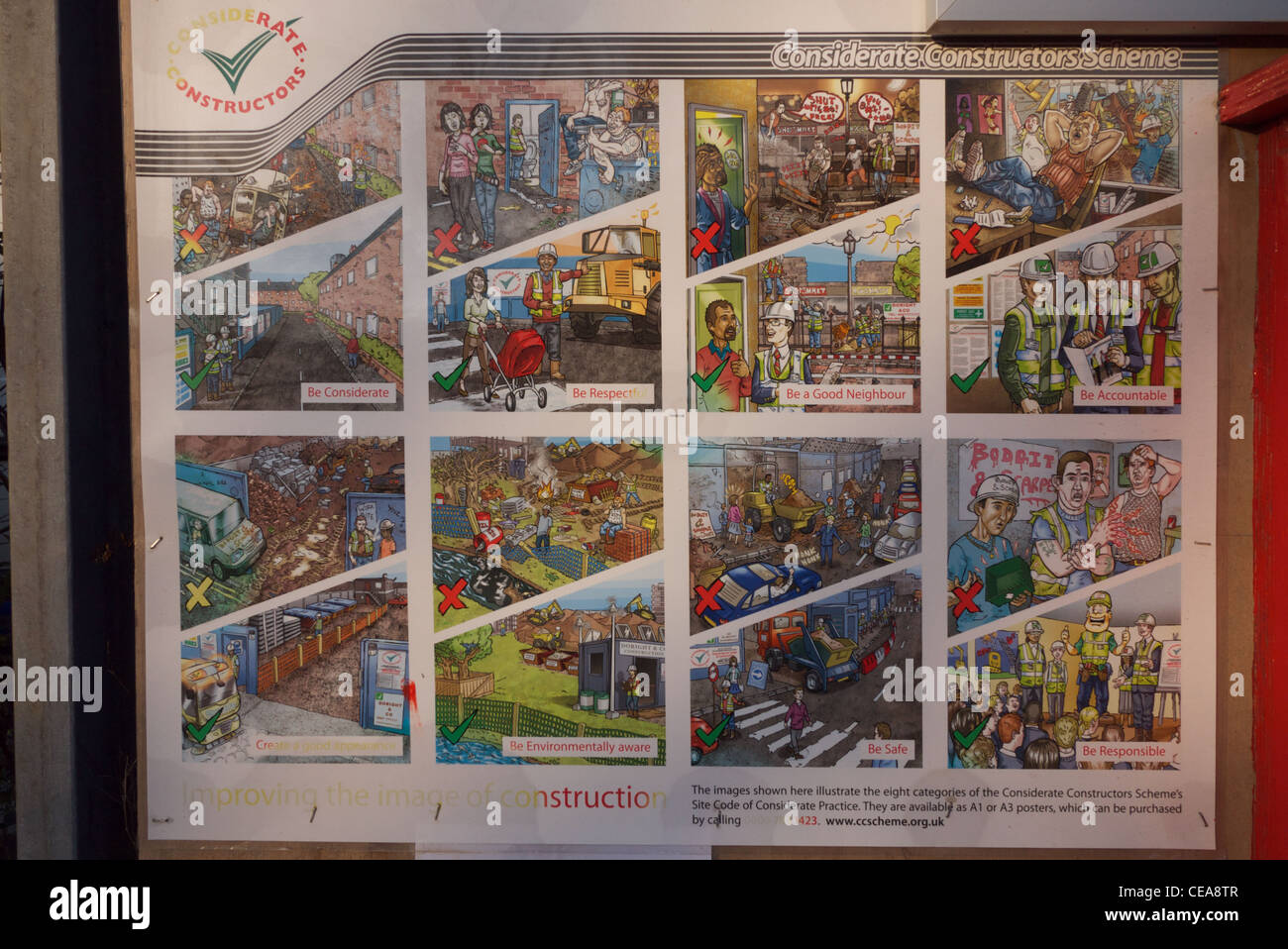 Considerate constructors hi-res stock photography and images - Alamy