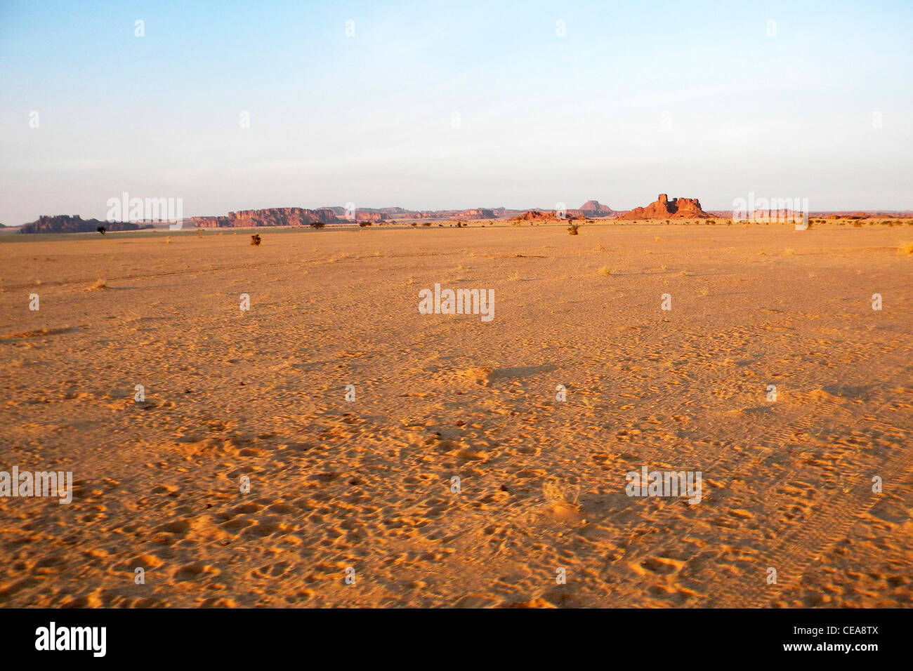 Ennedi region, Chad Stock Photo - Alamy