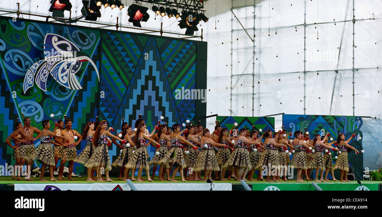 Maori kapa haka hi-res stock photography and images - Alamy