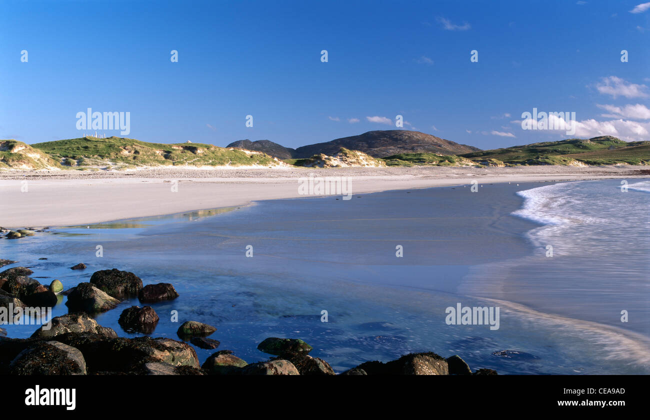 Vatersay beaches hi-res stock photography and images - Alamy