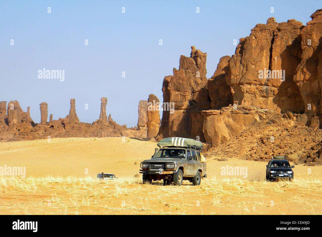 Archei gueltas, Ennedi region, Chad Stock Photo - Alamy