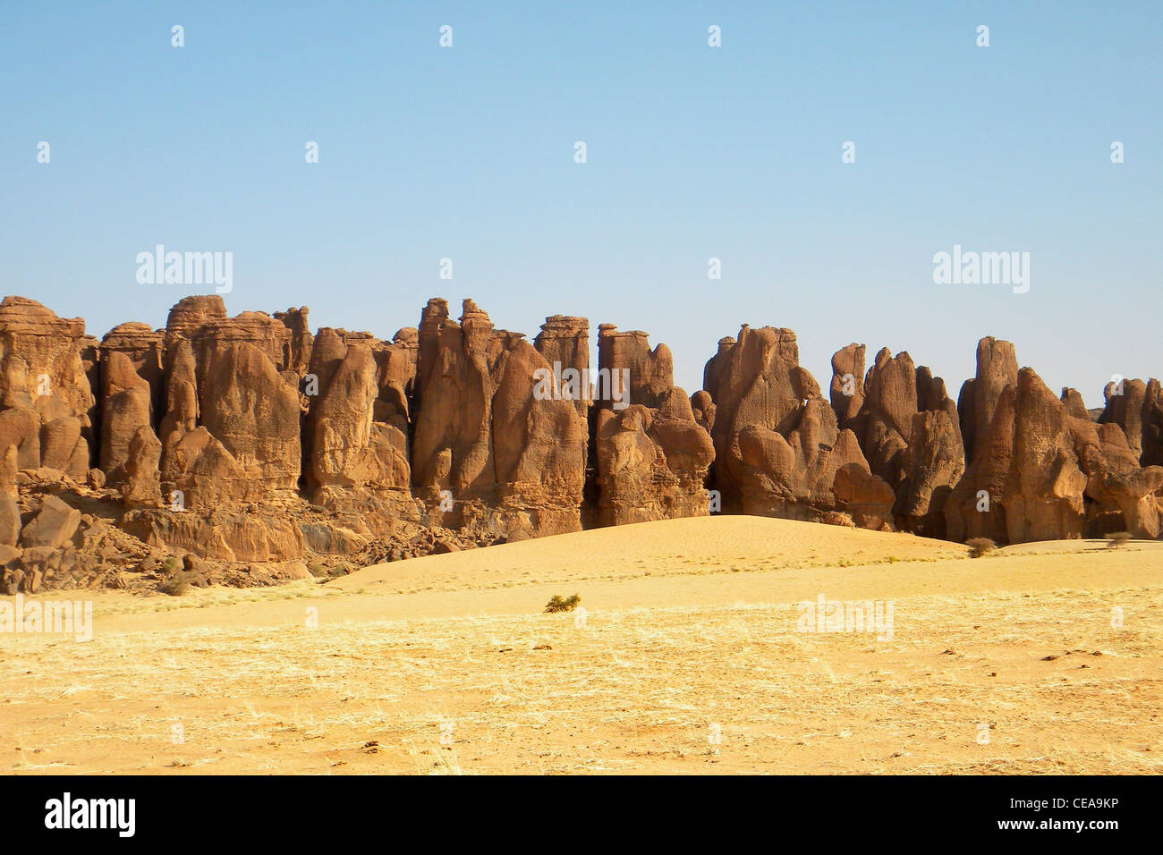 Archei gueltas, Ennedi region, Chad Stock Photo - Alamy