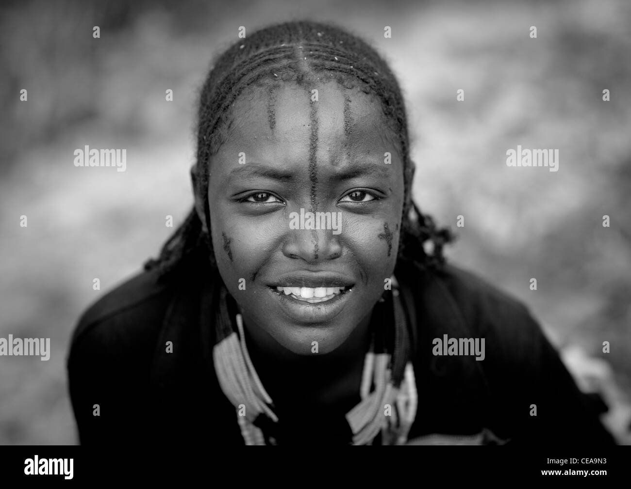 Omo valley tribal Black and White Stock Photos & Images - Alamy