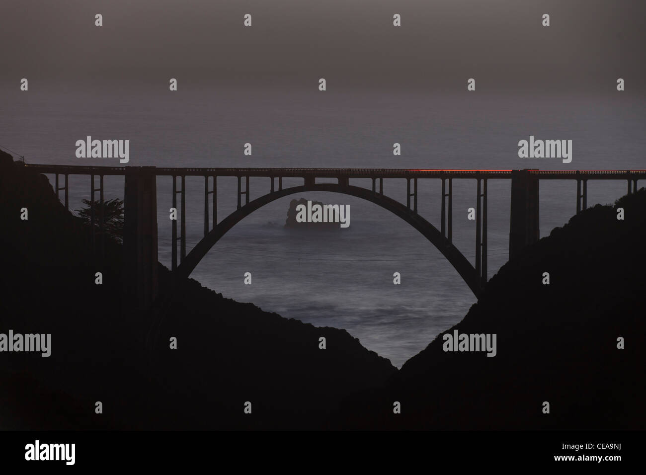 Bixby Bridge, Big Sur, Monterey County, California Stock Photo - Alamy