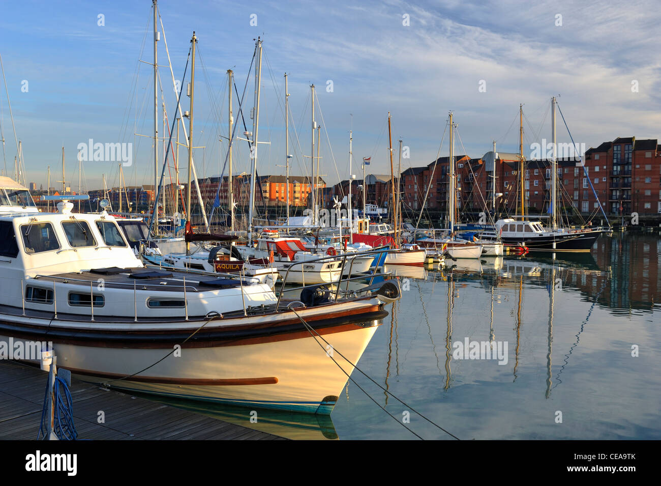 Preston Marina High Resolution Stock Photography and Images - Alamy