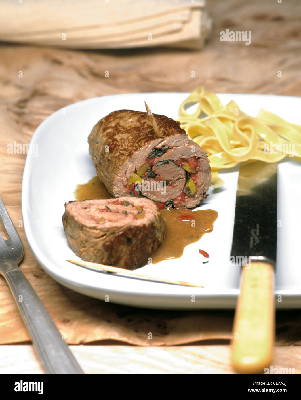 Beefrolls hi-res stock photography and images - Alamy