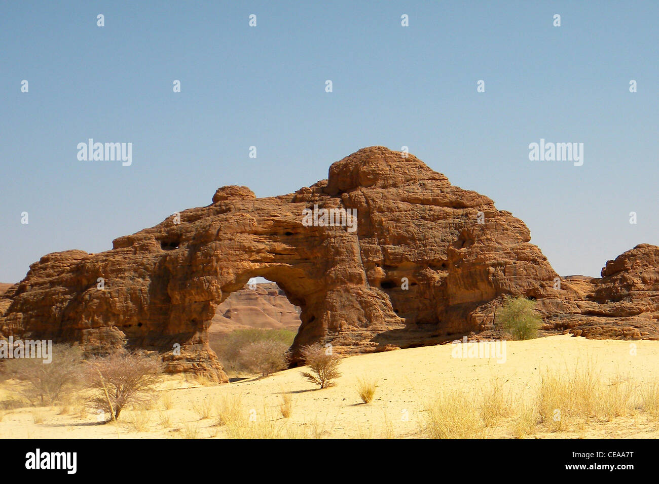 Ennedi region, Chad Stock Photo - Alamy