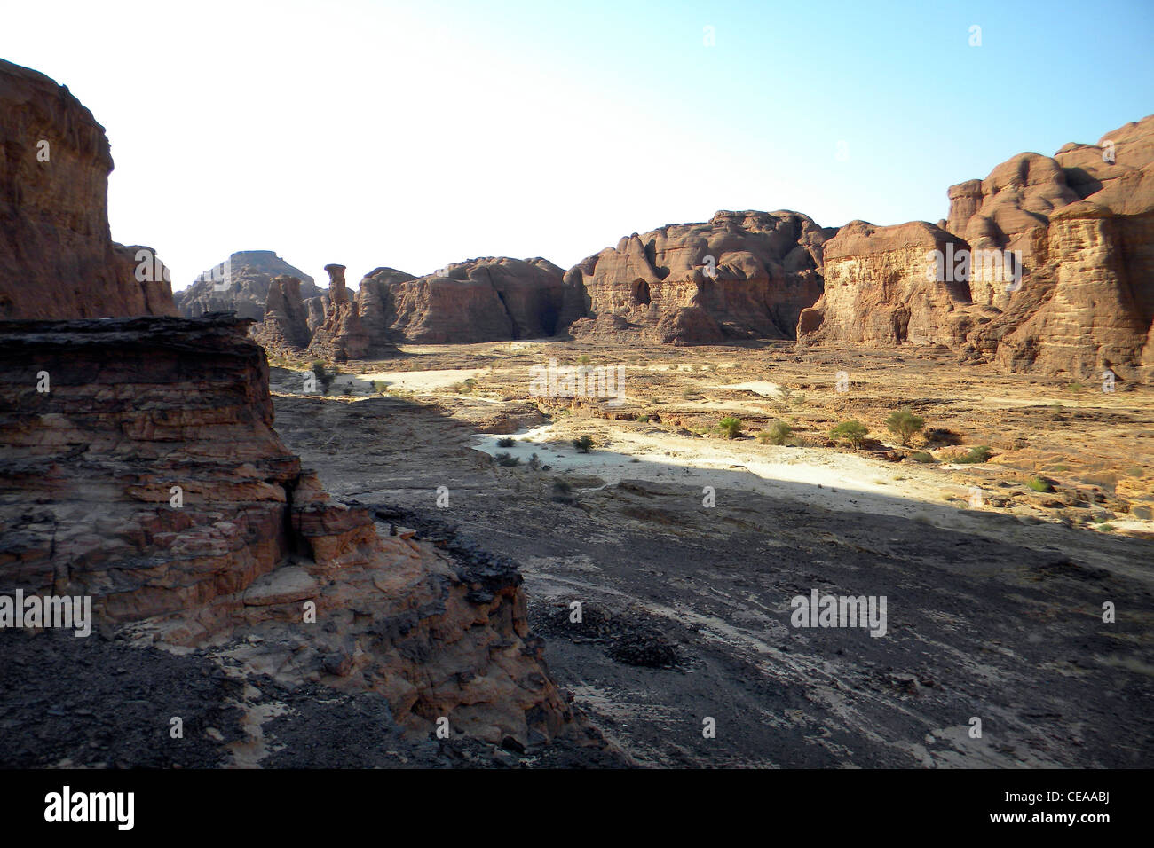 Ennedi region, Chad Stock Photo - Alamy