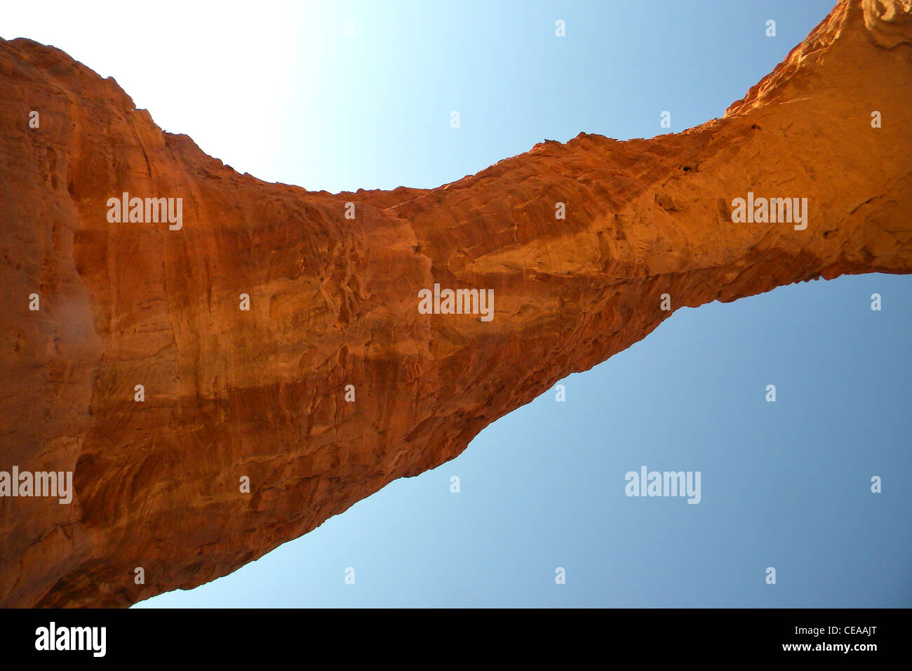 Elephant arch, Ennedi region, Chad Stock Photo - Alamy