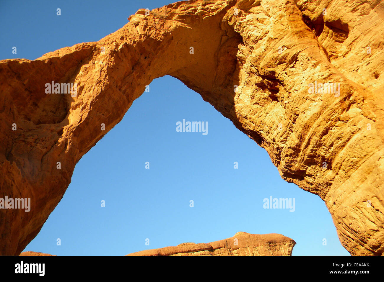Elephant arch, Ennedi region, Chad Stock Photo - Alamy
