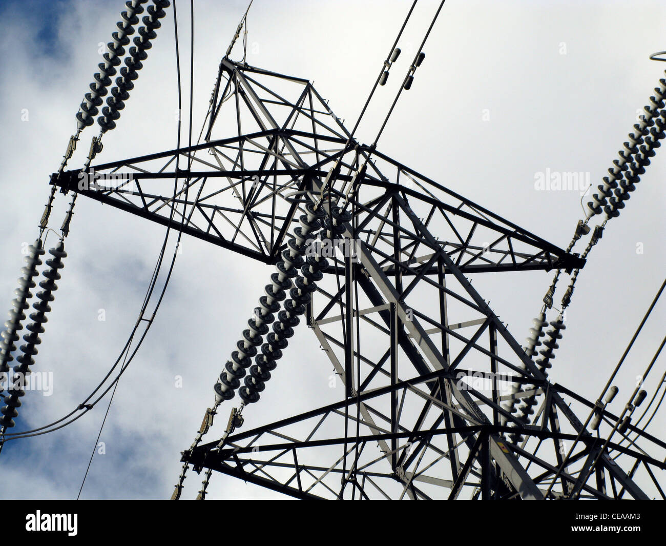 Smart grid electricity hi-res stock photography and images - Alamy