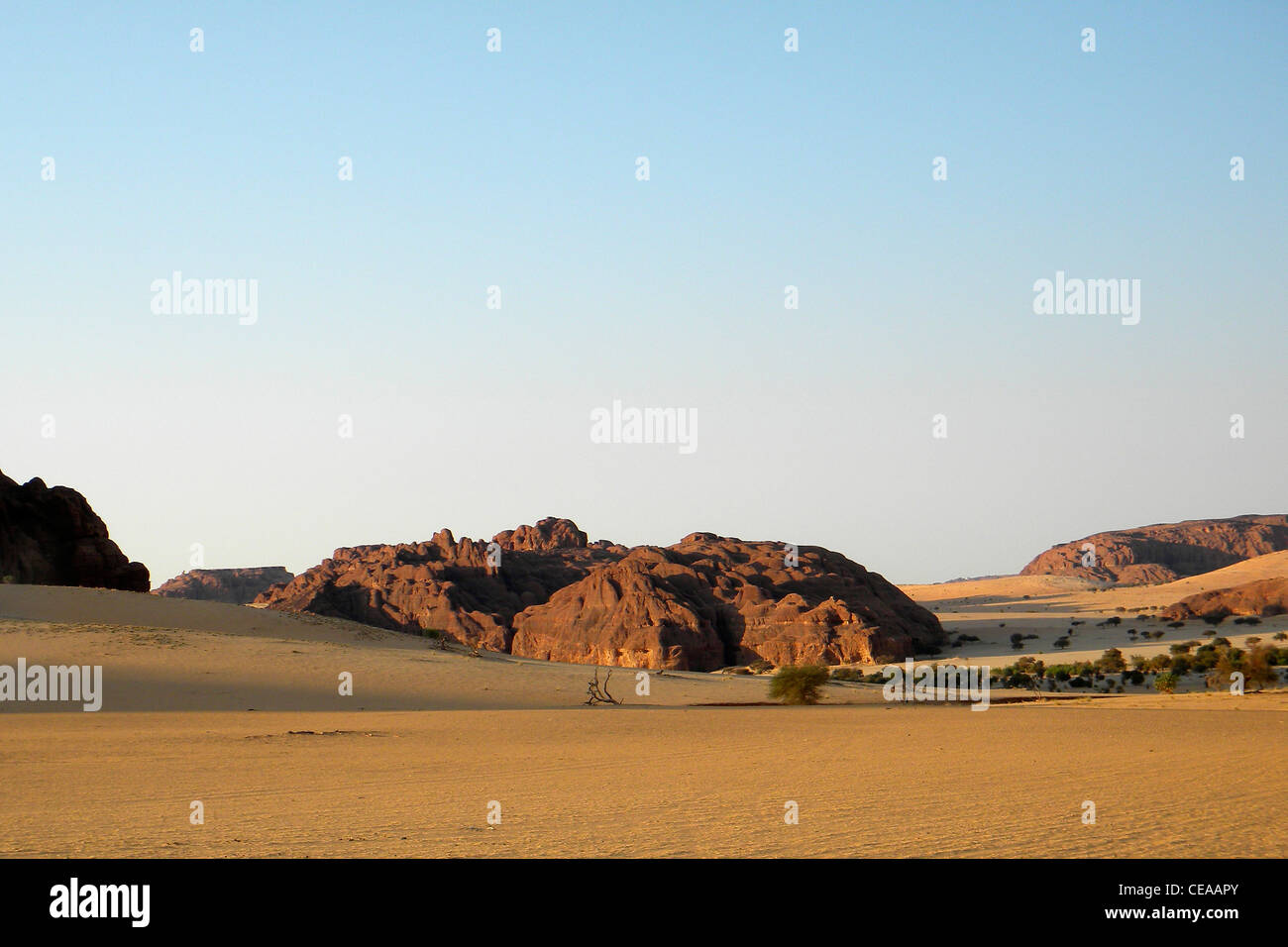 Ennedi region, Chad Stock Photo - Alamy