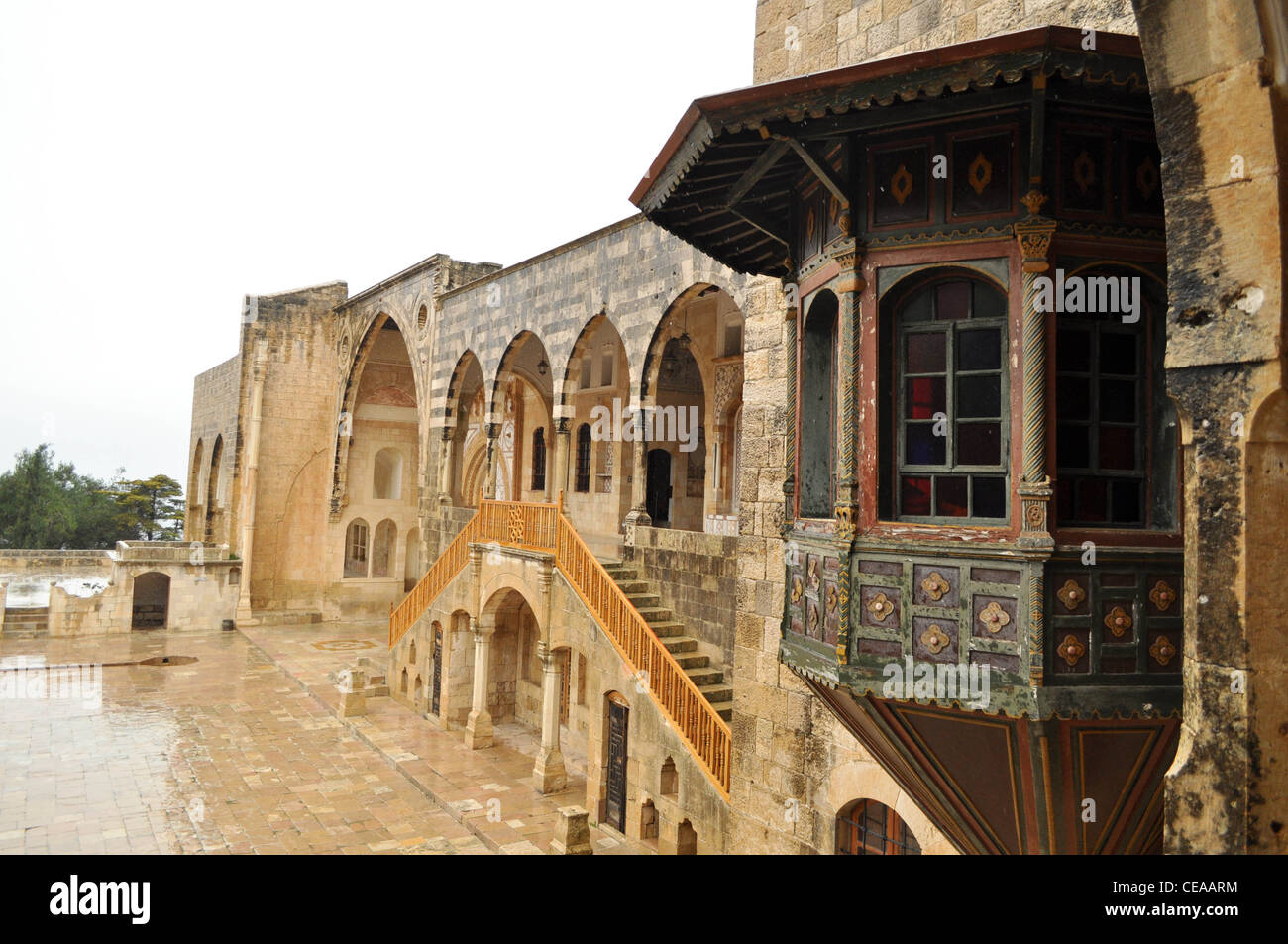Beiteddine palace hi-res stock photography and images - Alamy