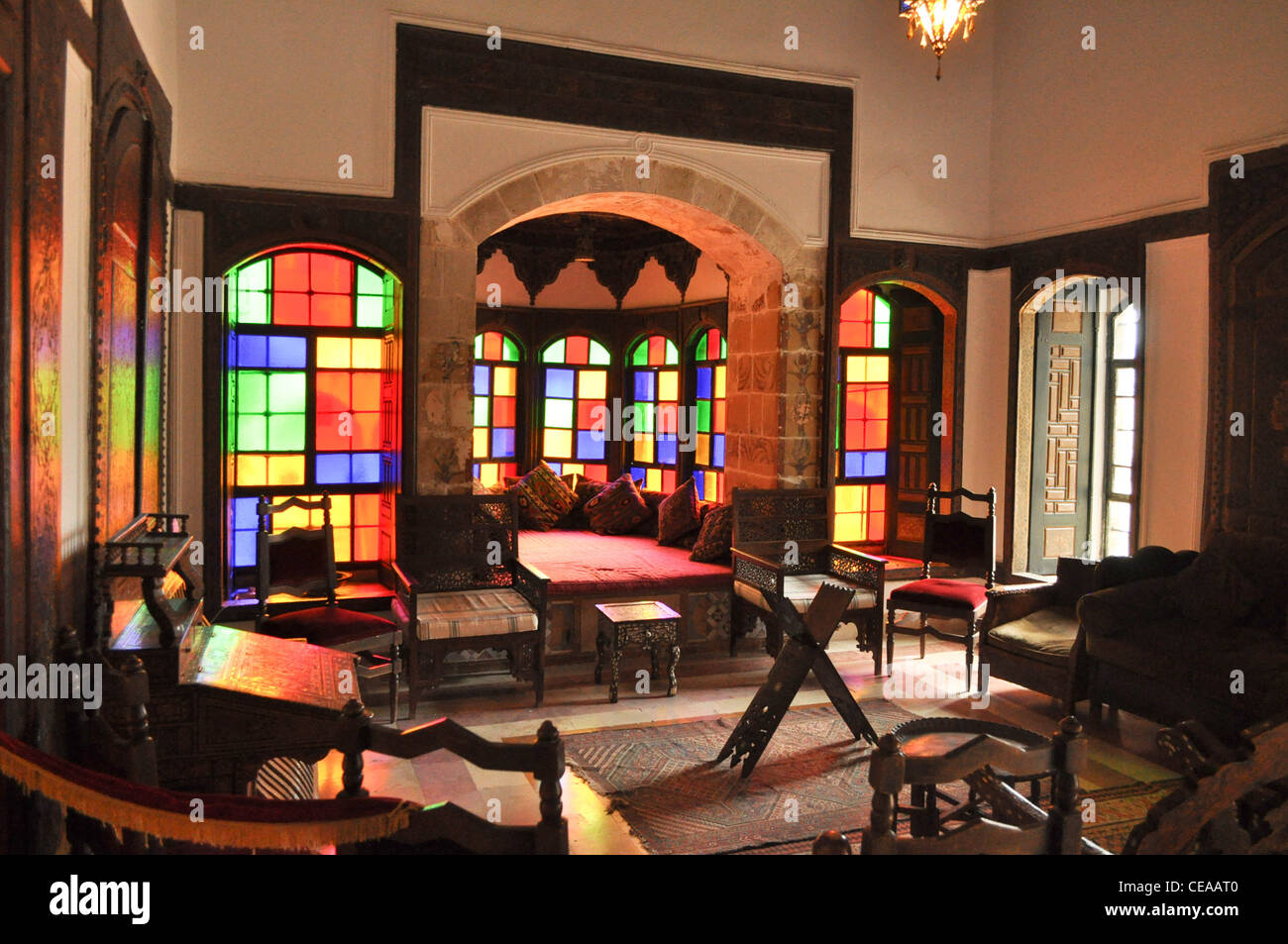 Beiteddine palace hi-res stock photography and images - Alamy