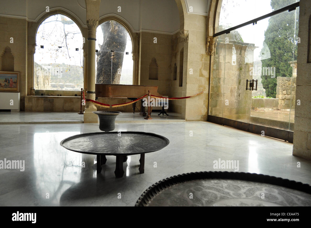 Beiteddine presidential palace, Lebanon Stock Photo - Alamy